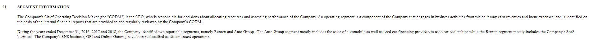 第二十六篇 Segment Reporting - 知乎