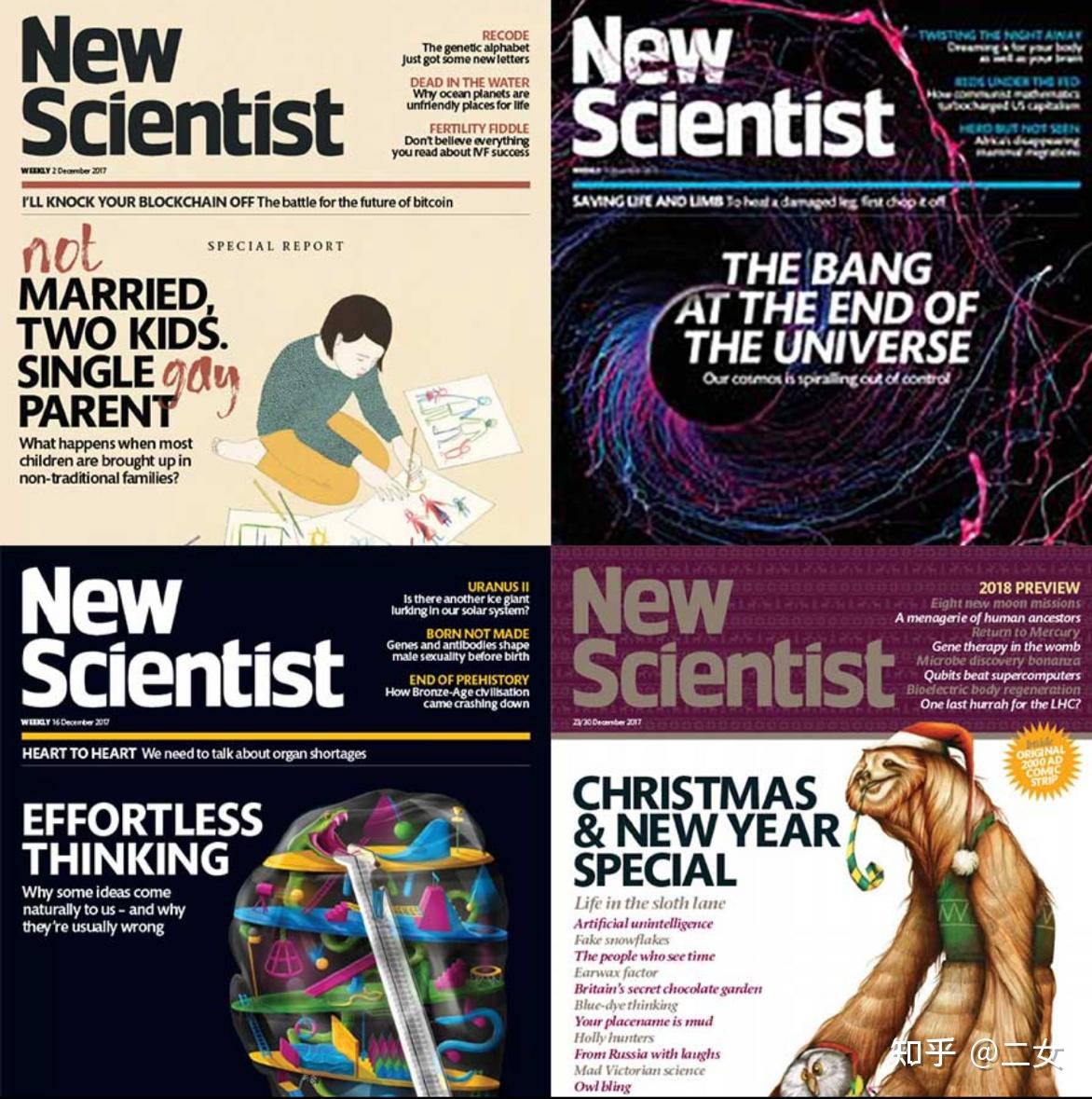 什么地方可以看New Scientist的文章？ - 知乎