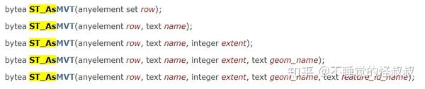 用于生成矢量切片的函数ST_AsMVT函数 - 知乎