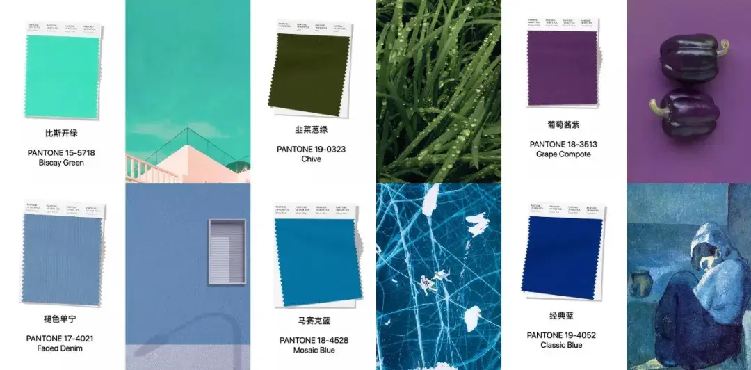 今年春夏流行这些颜色，流行色怎么搭好看？ - 知乎