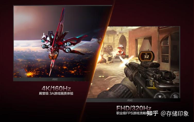 「硬核攻略」2025年4K高刷电竞显示器如何选？华硕ROG | AOC | 小米 | 泰坦军团 | HKC | 三星 | LG | 雷鸟 | 海信 - 知乎