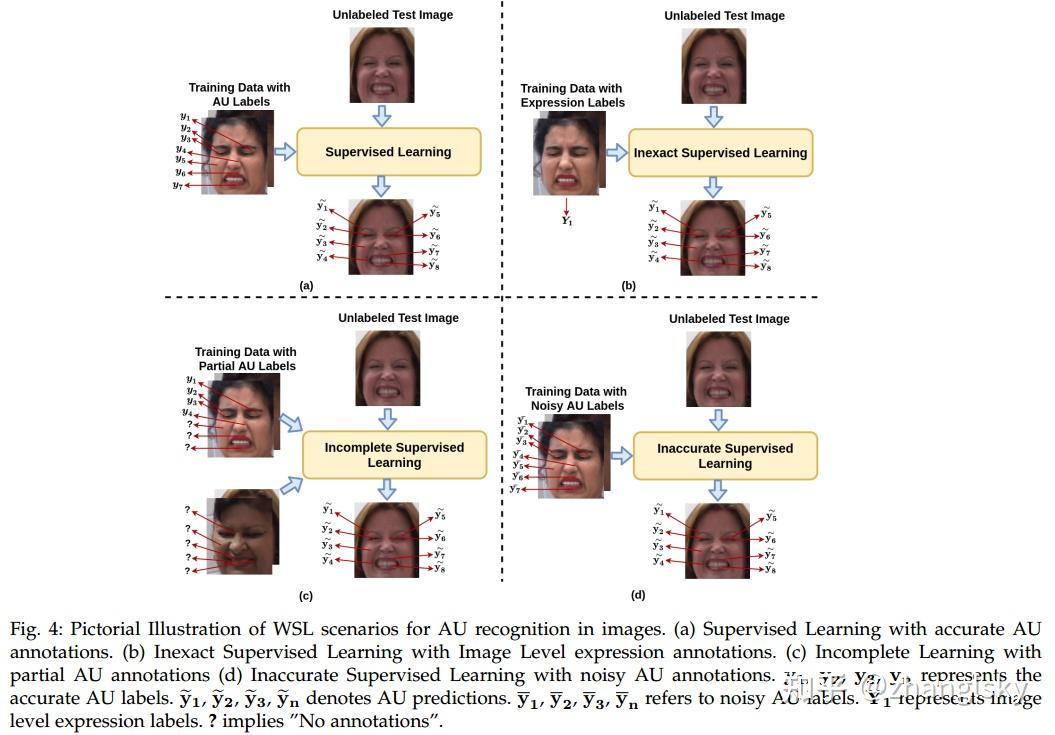综述：Weakly Supervised Learning for Facial Behavior Analysis : A Review[2021] - 知乎