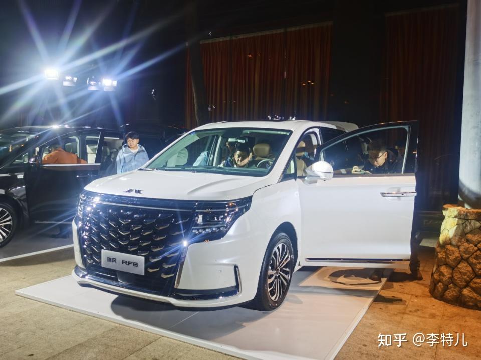 智能电混MPV来了，瑞风RF8正式上市，16.99万起售还有购车惊喜 - 知乎