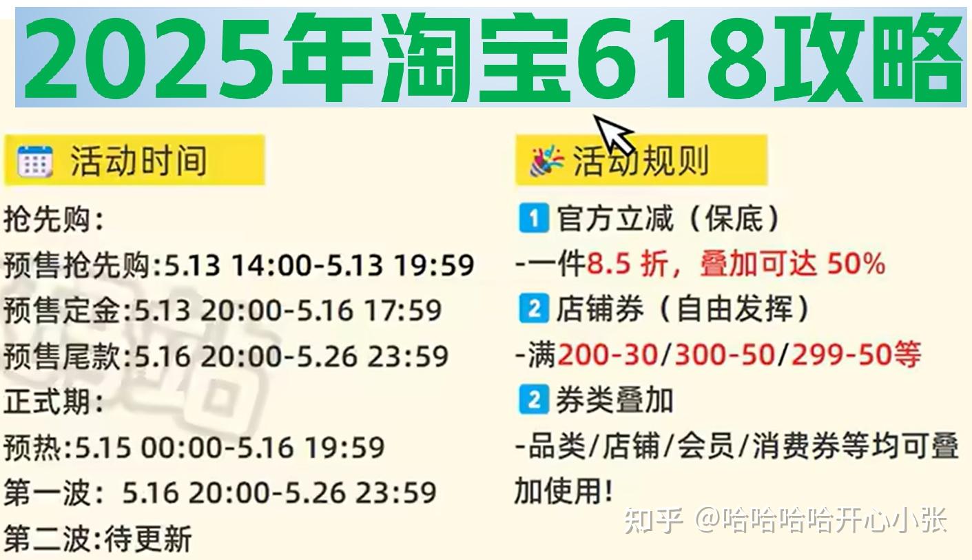 2025年618超全攻略，618什么时候优惠最大？618怎么买最划算？618京东/淘宝/天猫省钱攻略！附全品类购物清单 - 知乎