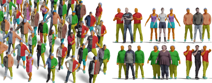 趋动云带你领略3D视觉技术热潮，3DV 2024 获奖作品一览！ - 知乎