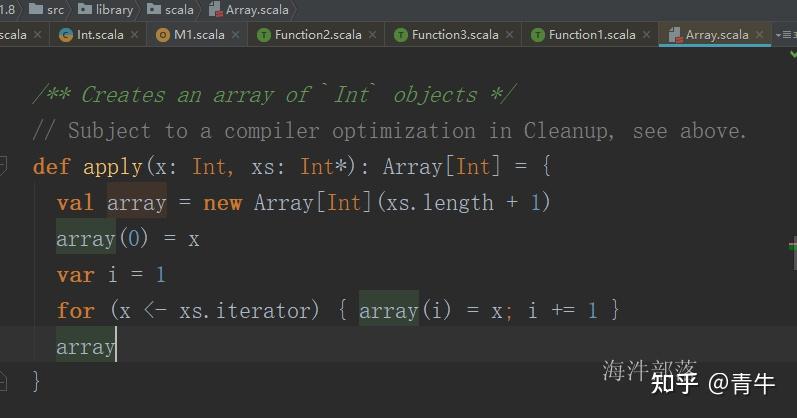 scala 系列之 05scala 数据结构 - 知乎