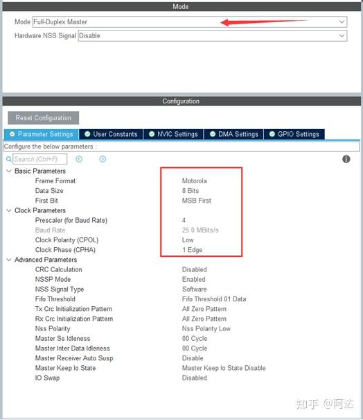关于STM32H743配置SPI接口驱动W25Q64并移植SFUD和EASYFLASH软件包 - 知乎
