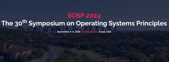 SOSP 2024 论文评述 Day 2 Session 5 File and Storage Systems - 知乎