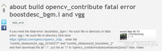 Opencv+opencv_contrib安装 - 知乎