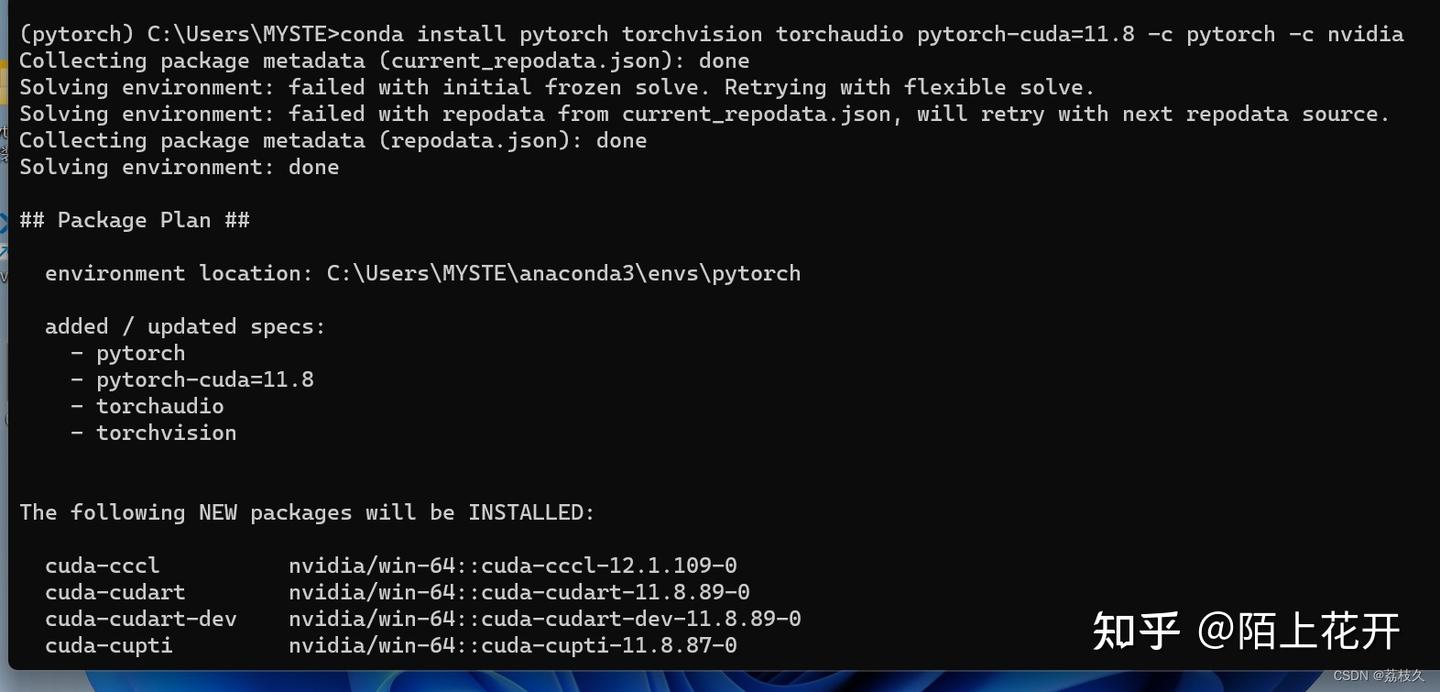 Anaconda + Pytorch 超详细安装教程 - 知乎