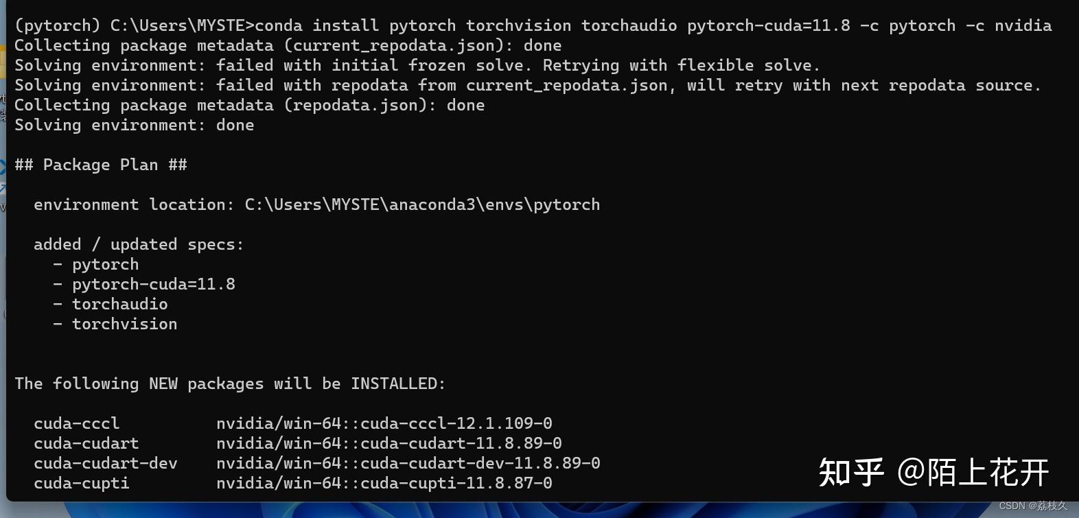 Anaconda + Pytorch 超详细安装教程 - 知乎