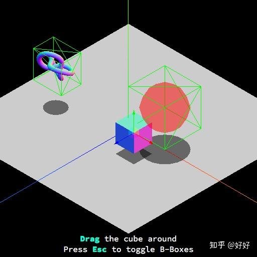 使用 THREE.js 进行边界体积碰撞检测 - 知乎