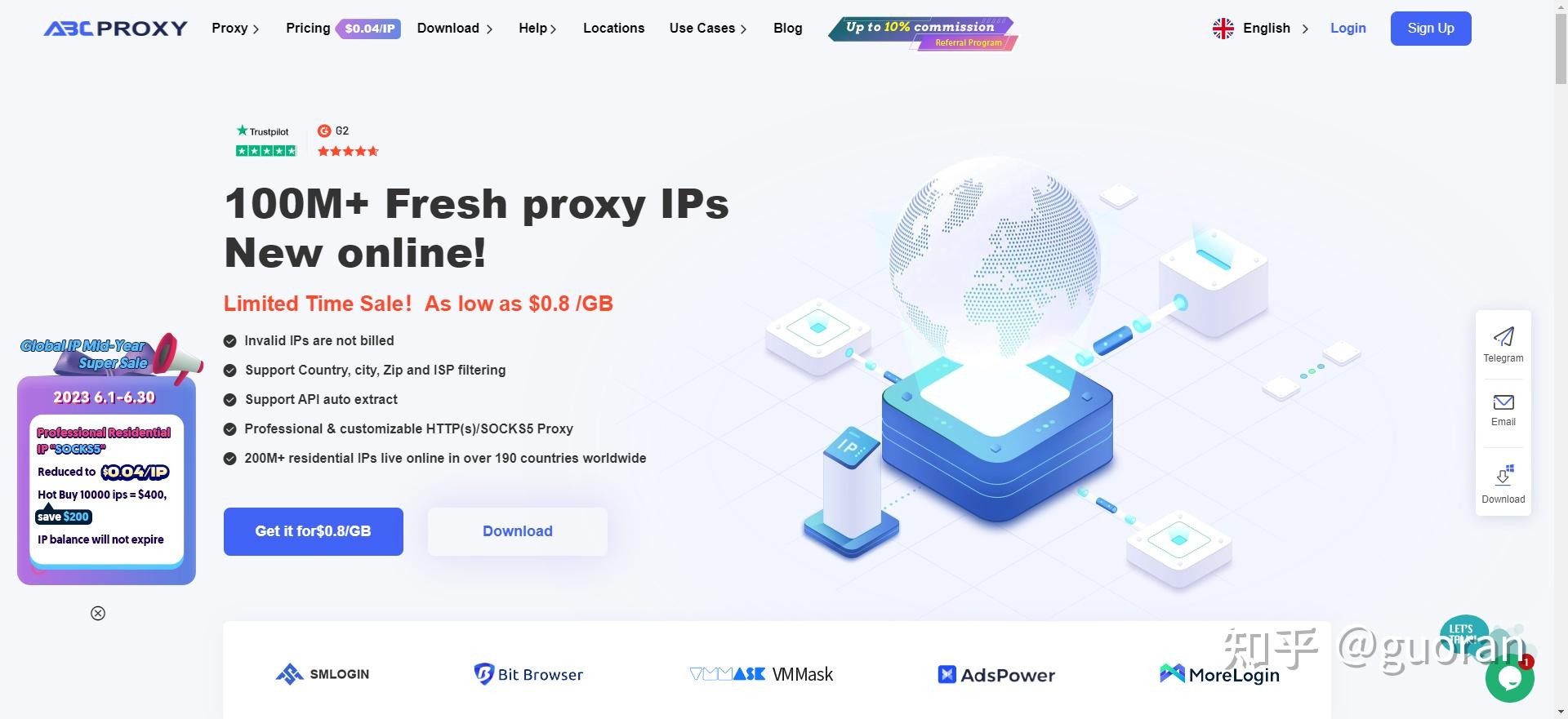 使用动态代理IP的好处 - 知乎