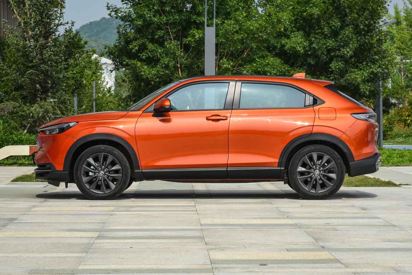 新款本田XR-V正式上市，外观年轻且富有活力 - 知乎