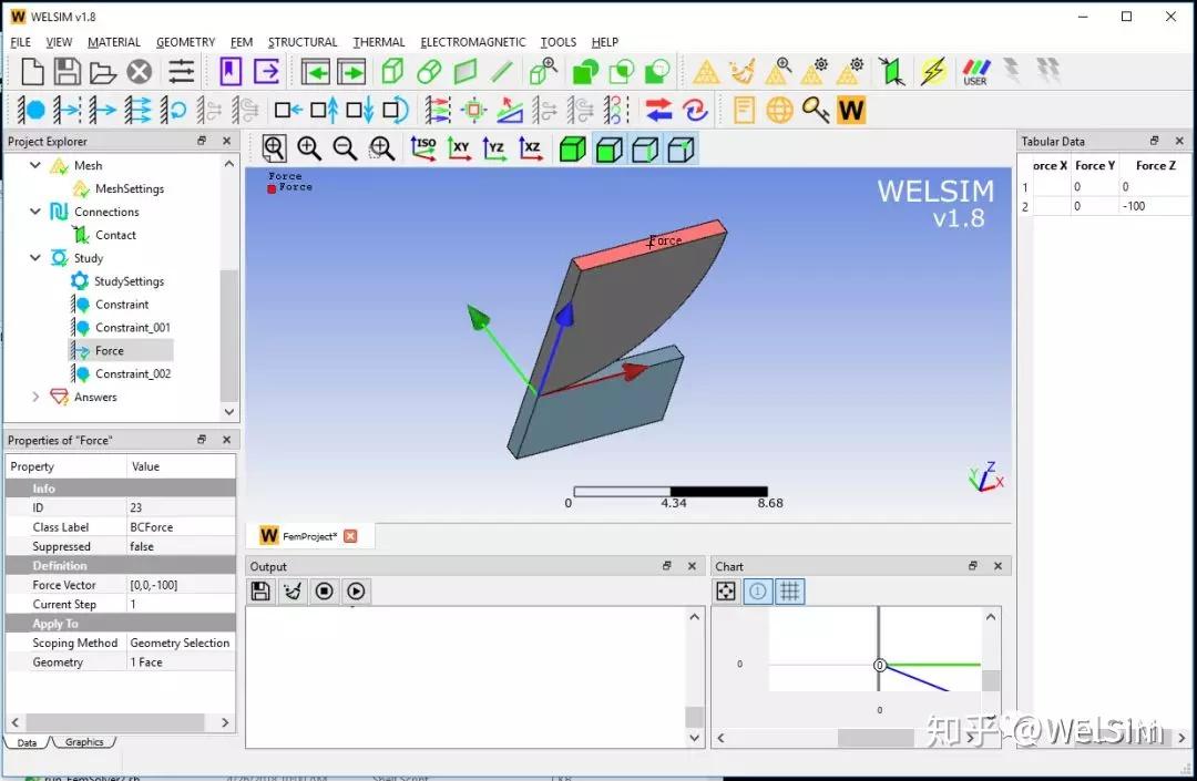 WELSIM中的Hertz接触分析实例 - 知乎