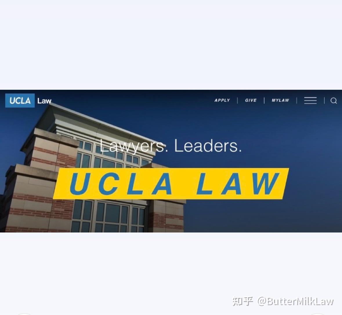 假如人生重开，我要在UCLA学法！ - 知乎