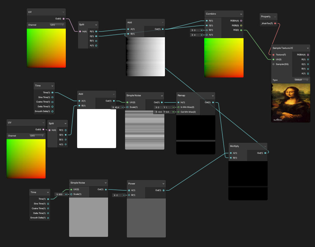 Unity2018 Shader Graph 学习笔记（二） 制作老旧电视带条纹的抖动效果 知乎