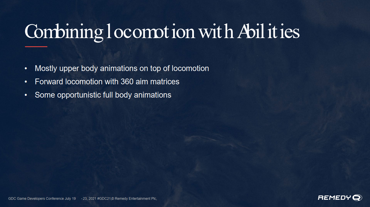 《Control》 中的MotionMatching - 知乎