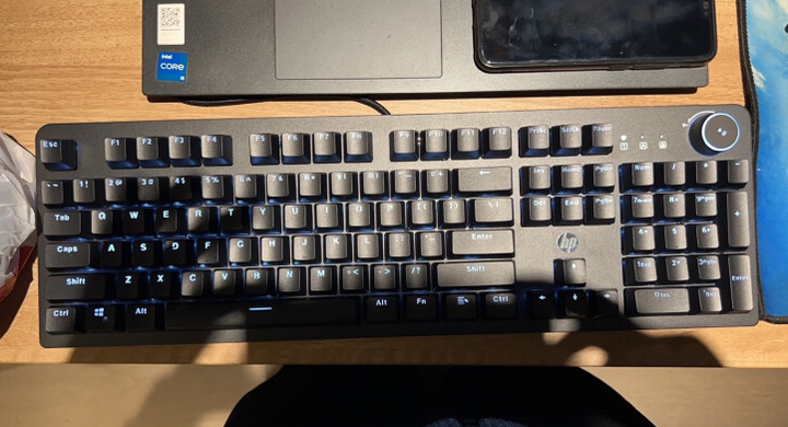 惠普K10G机械键盘怎么样？使用29天后优缺点评测 - 知乎