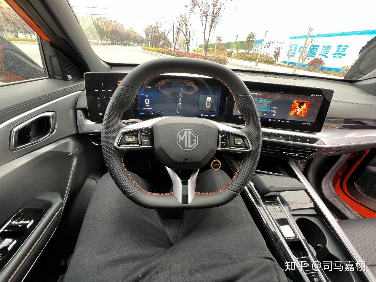 上汽新平台首秀——体验MG ONE - 知乎