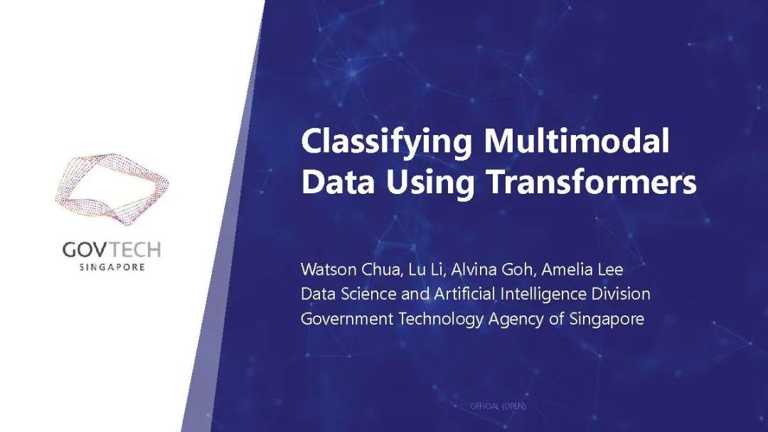 【KDD2022教程】Transformers多模态数据分类，41页ppt - 知乎