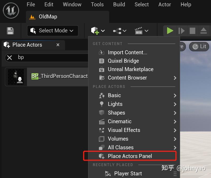 UE5 创建Level并实现Level Streaming(新手向) - 知乎