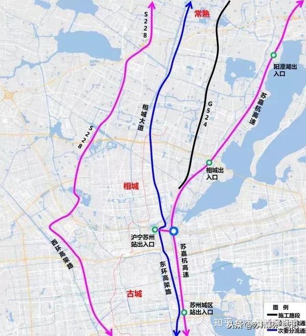 相城省道227快速路改造！常熟正式拥抱苏州！完工时间2020年！ - 知乎