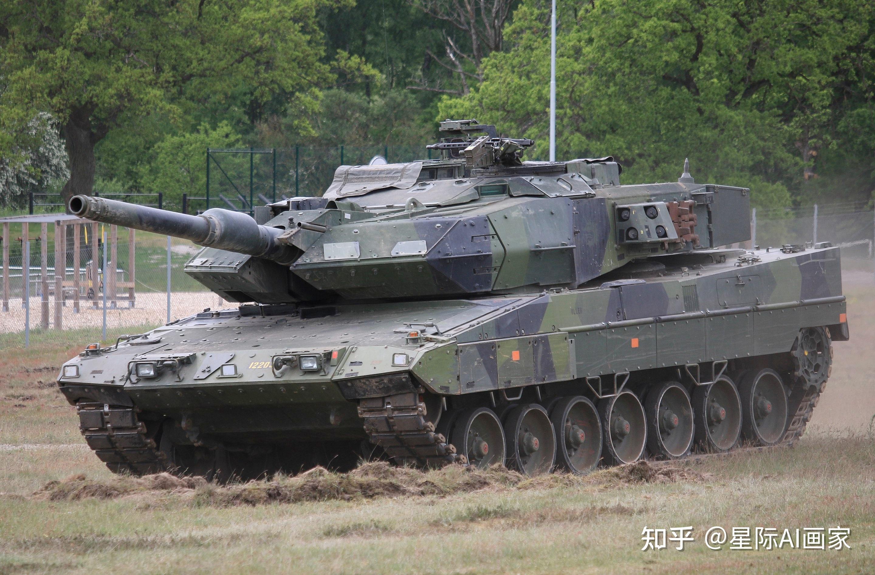 世界武器巡展——3万字全方位介绍豹2系列坦克 - 知乎