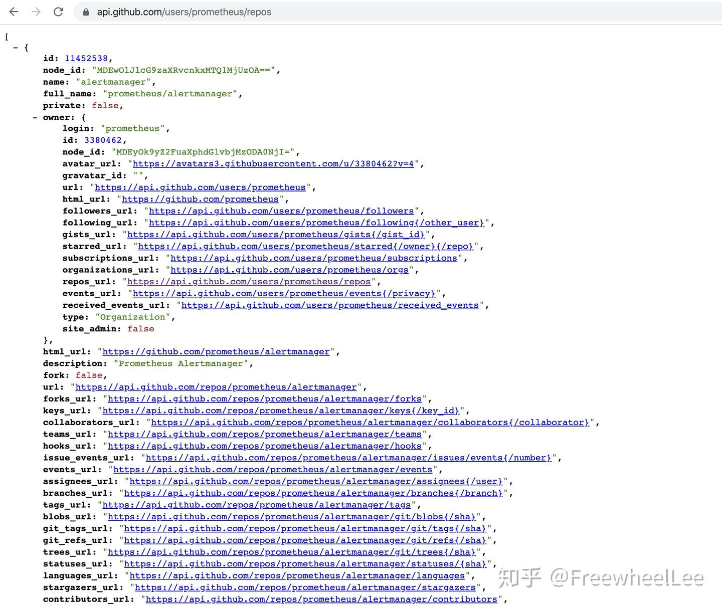 一个简单的Chrome插件美化你的JSON页面 - 知乎