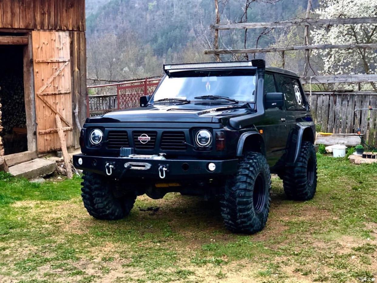 日产途乐Y60何以成为赛场之王？ - 知乎