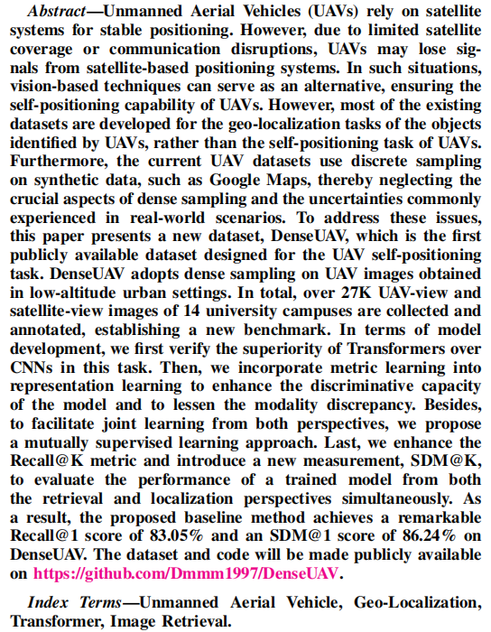 2023年-都市低空环境的无人机视觉定位方法-浙大和其它高校联合开源 - 知乎