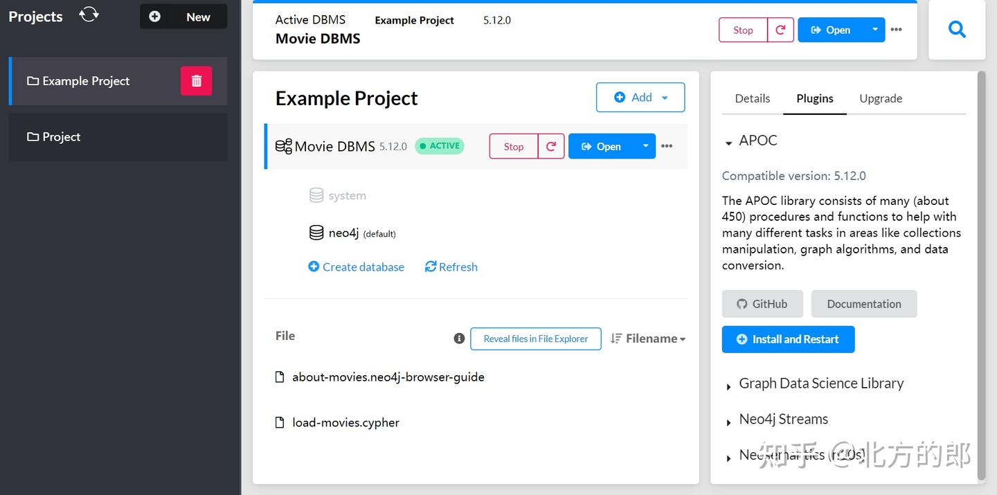 Neo4j Desktop安装、配置及使用教程 - 知乎