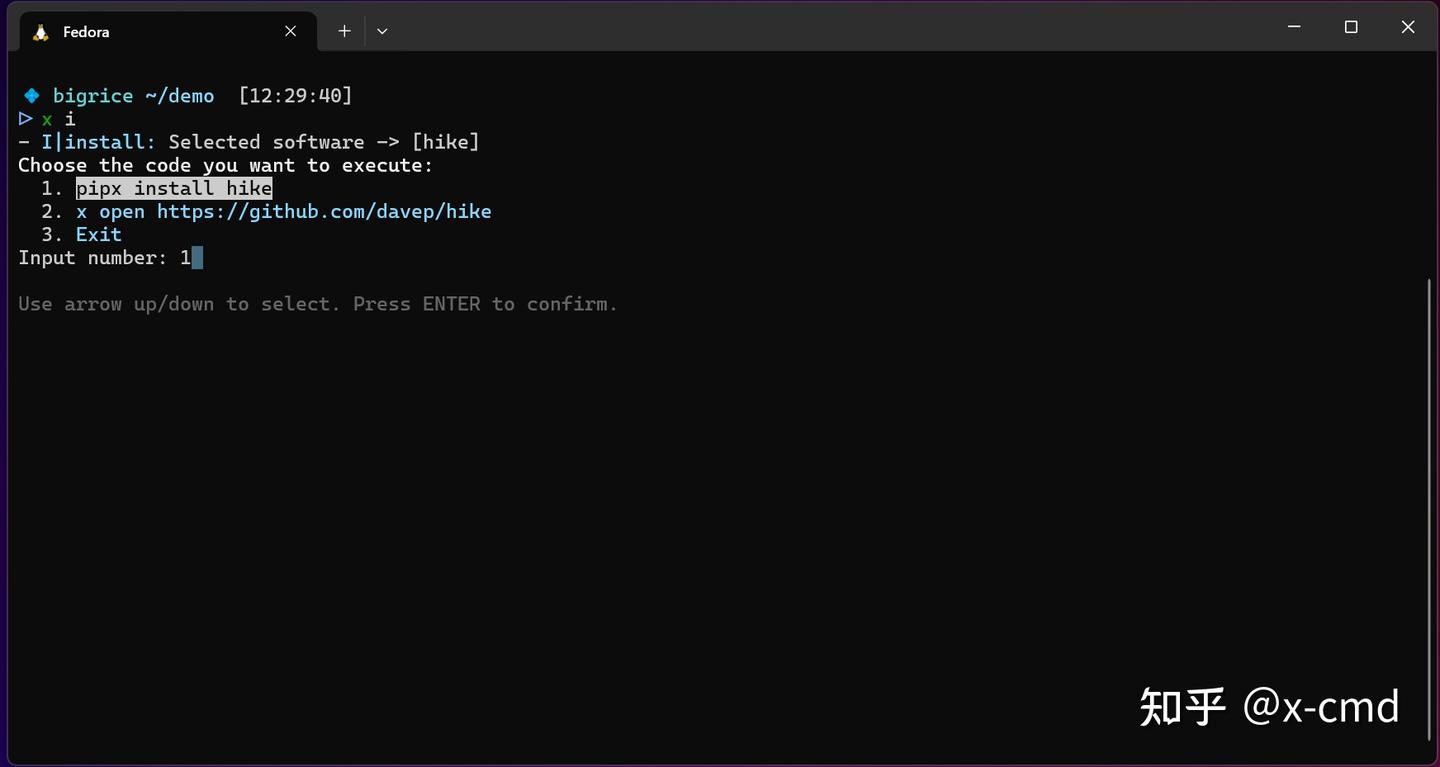 📥 x-cmd install | Hike - 你的终端 Markdown 阅读伴侣，支持 Git 仓库快速访问！ - 知乎