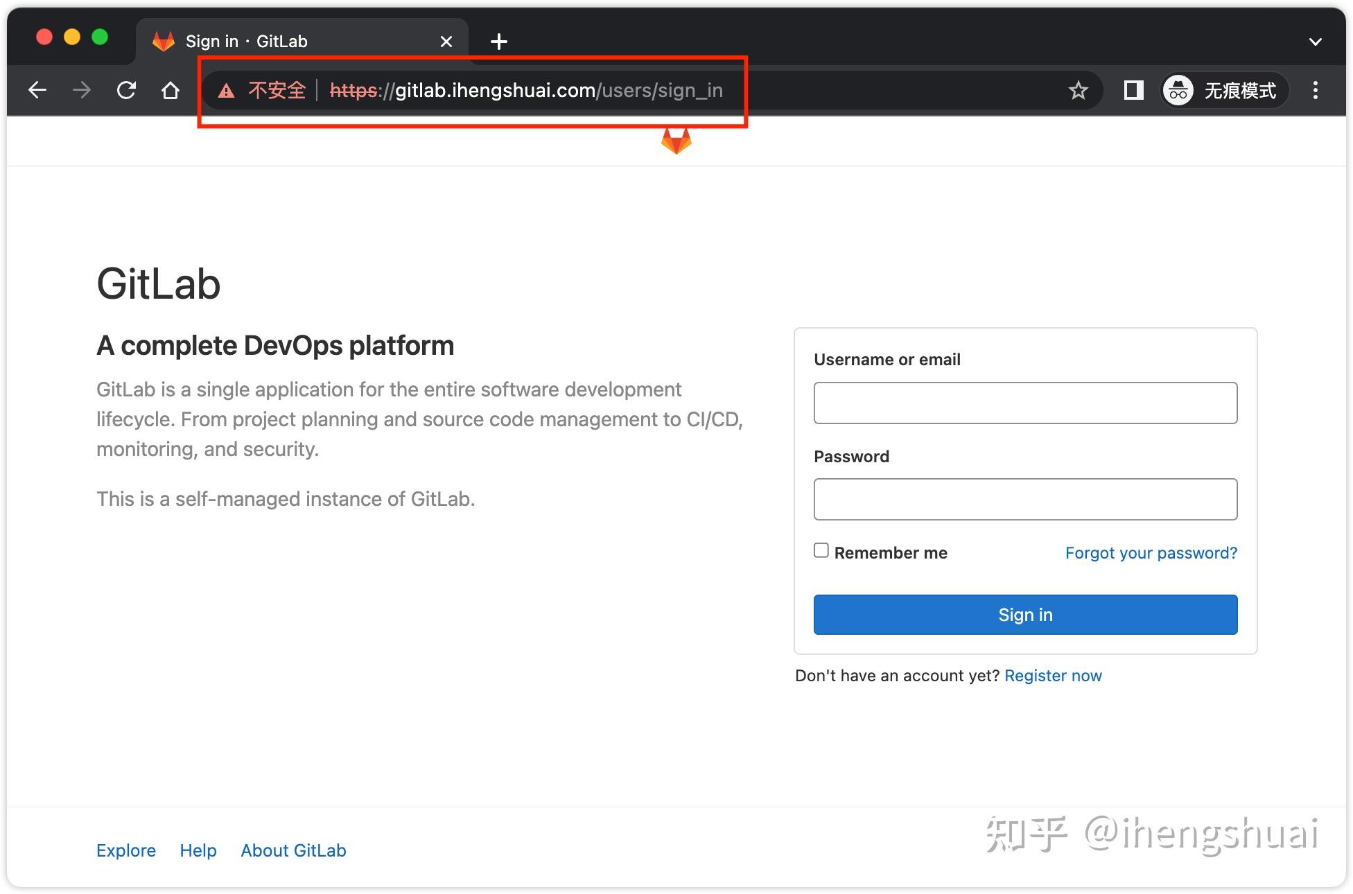 GitLab安装与配置 - 知乎