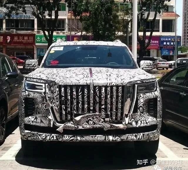 红旗车友会群，一汽红旗“LS7”正式进入路试阶段，气场远超迈巴赫，内饰完美！ - 知乎