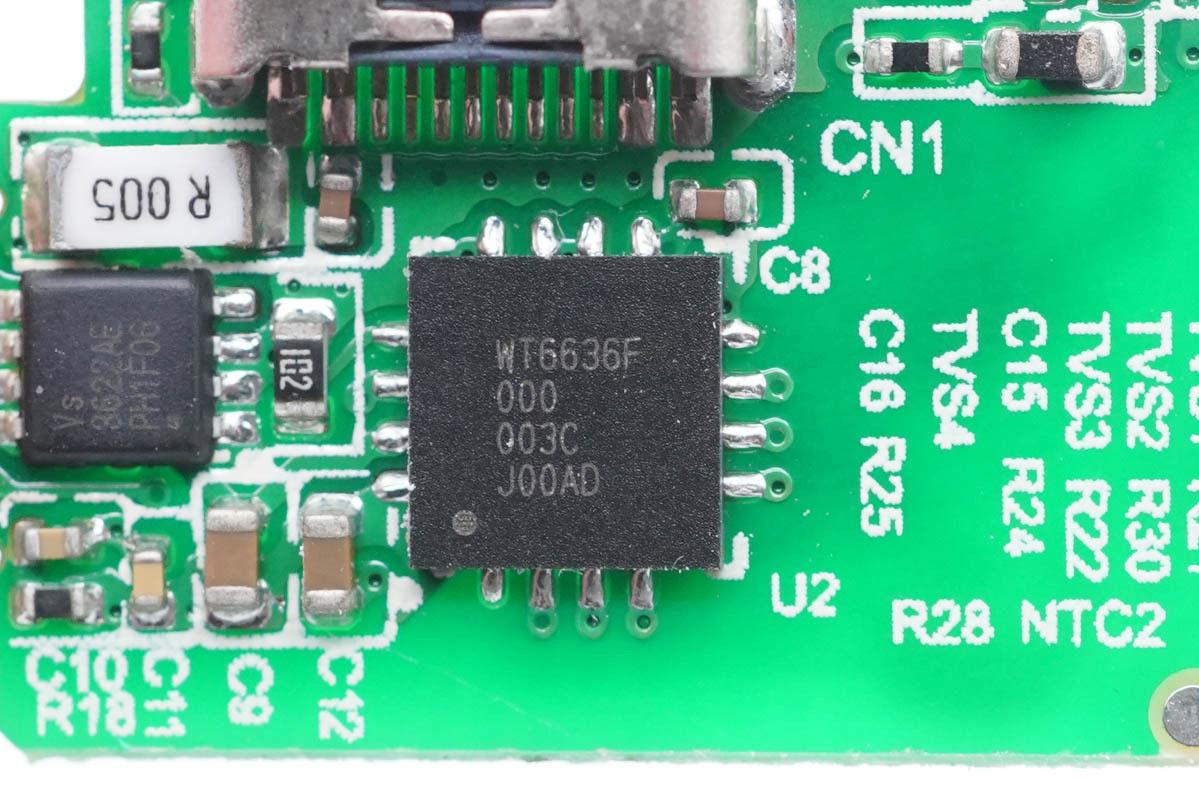 拆解报告：ELECOM宜丽客45W氮化镓快充充电器 - 知乎