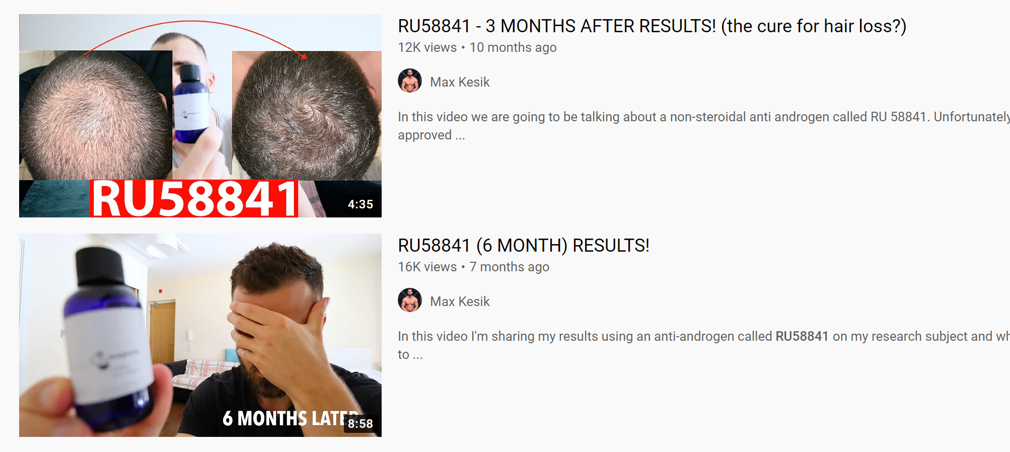 RU58841有效果吗？ - 知乎