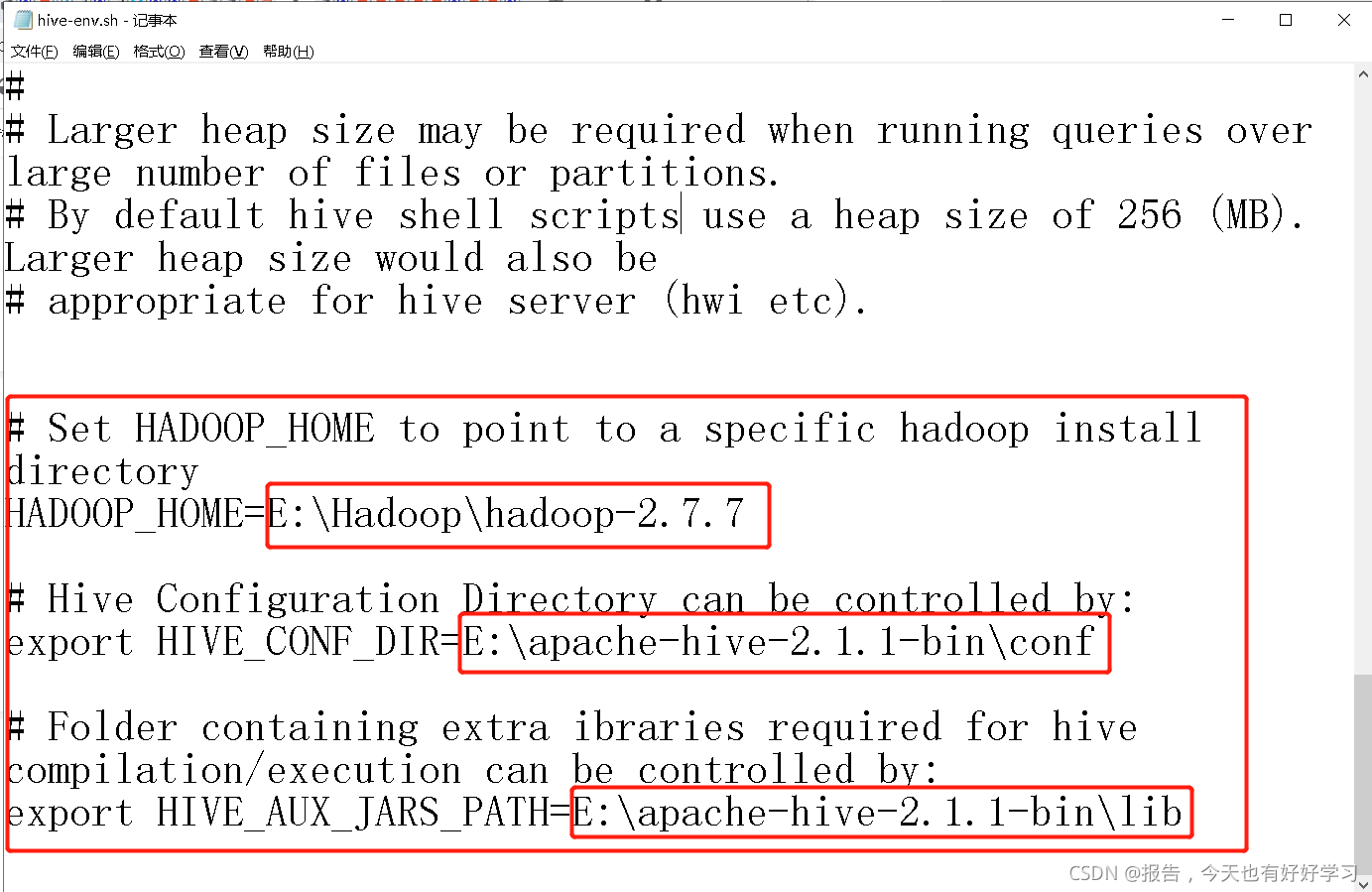 【傻瓜式教程】Windows下安装Hive MySQL版【附安装Hadoop教程】全网最详细的图文教程 - 知乎