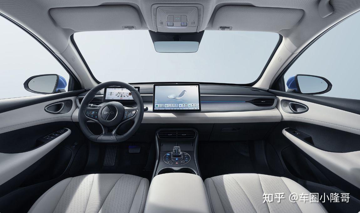 海豹05DM-i开启预售，与秦PLUS同级，或7.98万元起售！ - 知乎