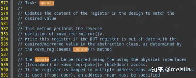 请问UVM中，RAL的mirror值是干什么用的？ - 知乎