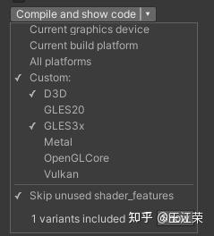 【Unity笔记】ShaderLab与其底层原理浅谈 - 知乎