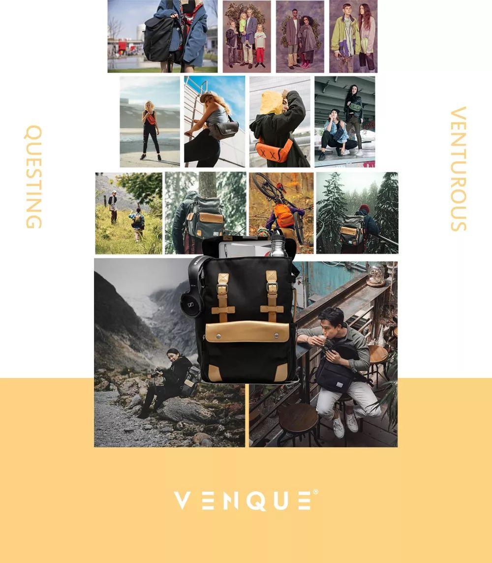 VENQUE®丨2020「轻旅户外」新户外主义（下） - 知乎