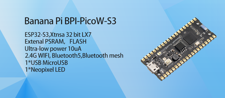 Banana pi BPI-PicoW-S3 uses incremental rotary encoder [CircuitPython] - 知乎