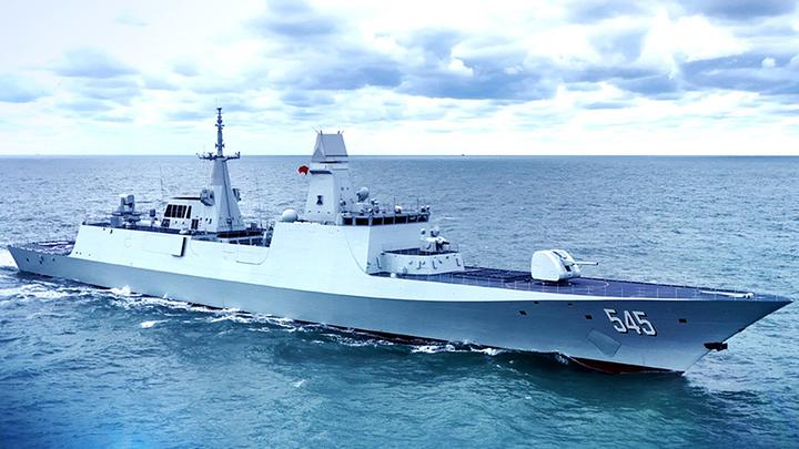 从首批2艘054B入列的驱支推测054B最终的建造数量 - 知乎