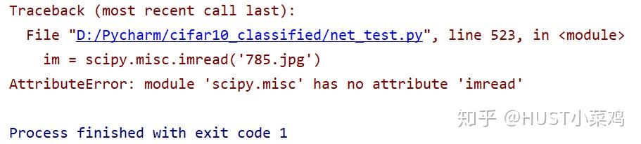 如何解决：module 'scipy.misc' has no attribute 'imread' - 知乎