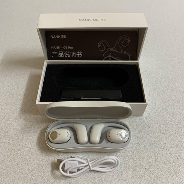 NANK南卡 OE PRO 蓝牙耳机：南卡00压耳机、开放式蓝牙耳机、0感0压舒适、高保真音质的测评体验！ - 知乎