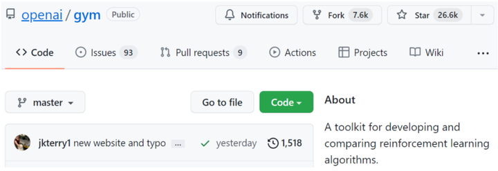 支持Python 3.10，OpenAI强化学习工具包Gym迎来史上最大更新 - 知乎
