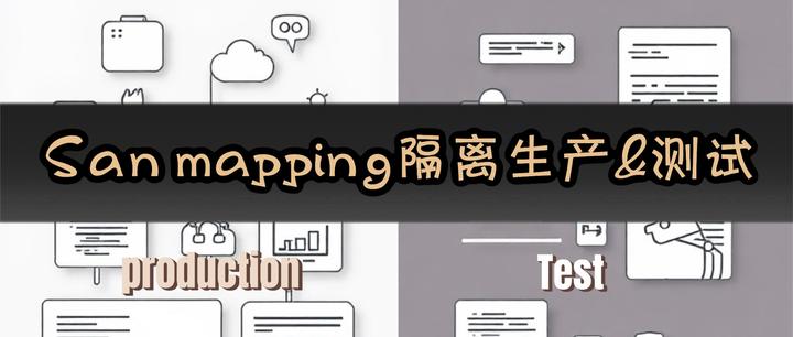 San mapping隔离生产&测试 - 知乎