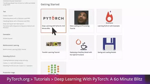 60分钟入门pytorch，官方教程手把手教你训练第一个深度学习模型 知乎