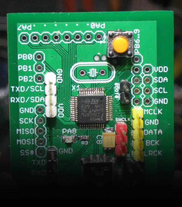 手把手教你打造最简STM32F0 USB开发板 - 知乎